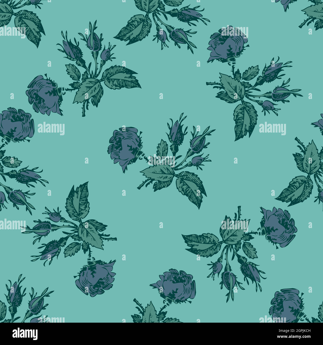 Painting wall blue Stock Vector Images - Alamy