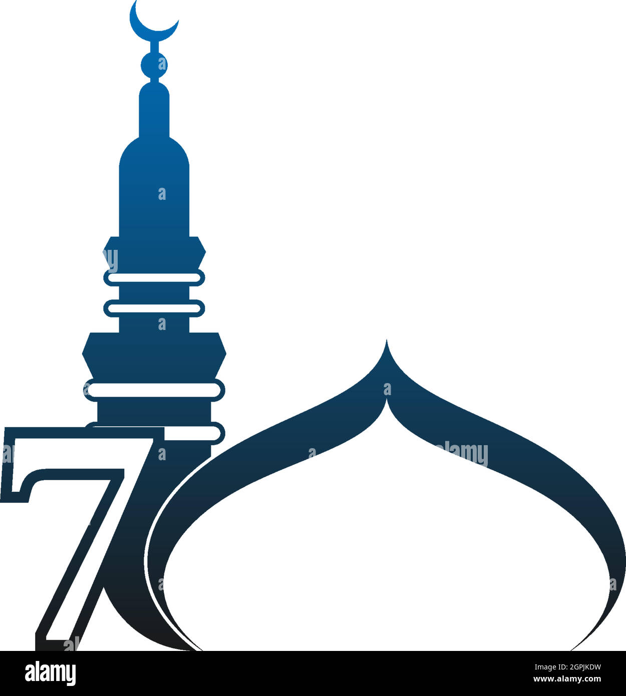 Mosque 7 Stock Vector Images - Alamy