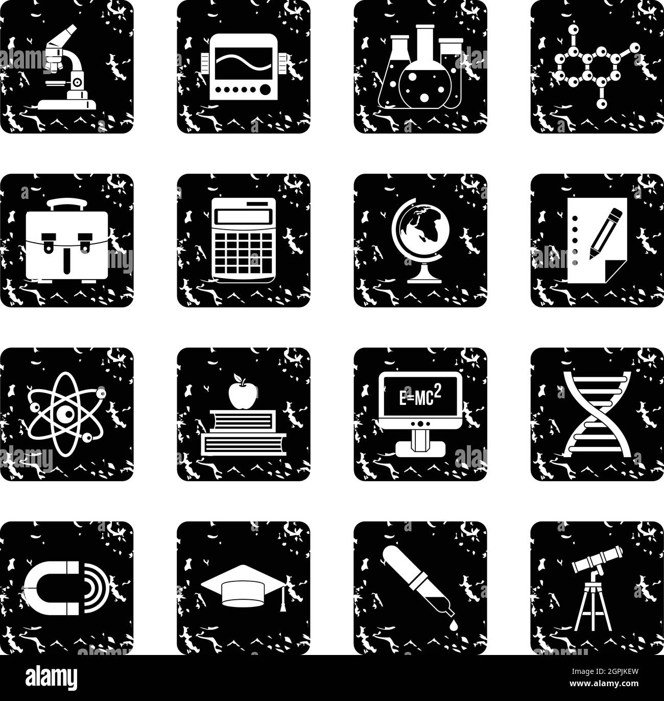 Science education laboratory paper Stock Vector Images - Alamy