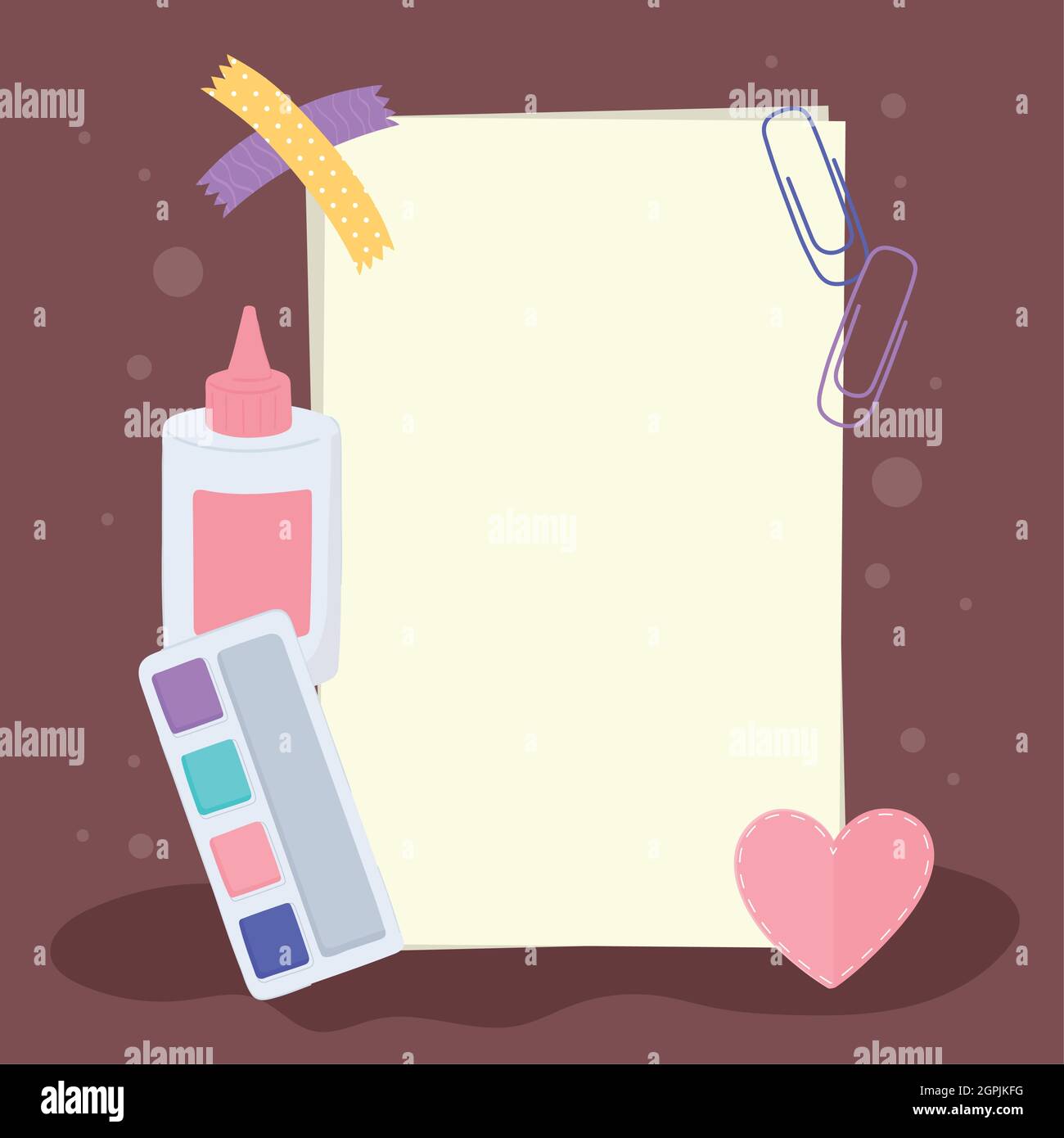 craft and diy cartoon Stock Vector Image & Art - Alamy