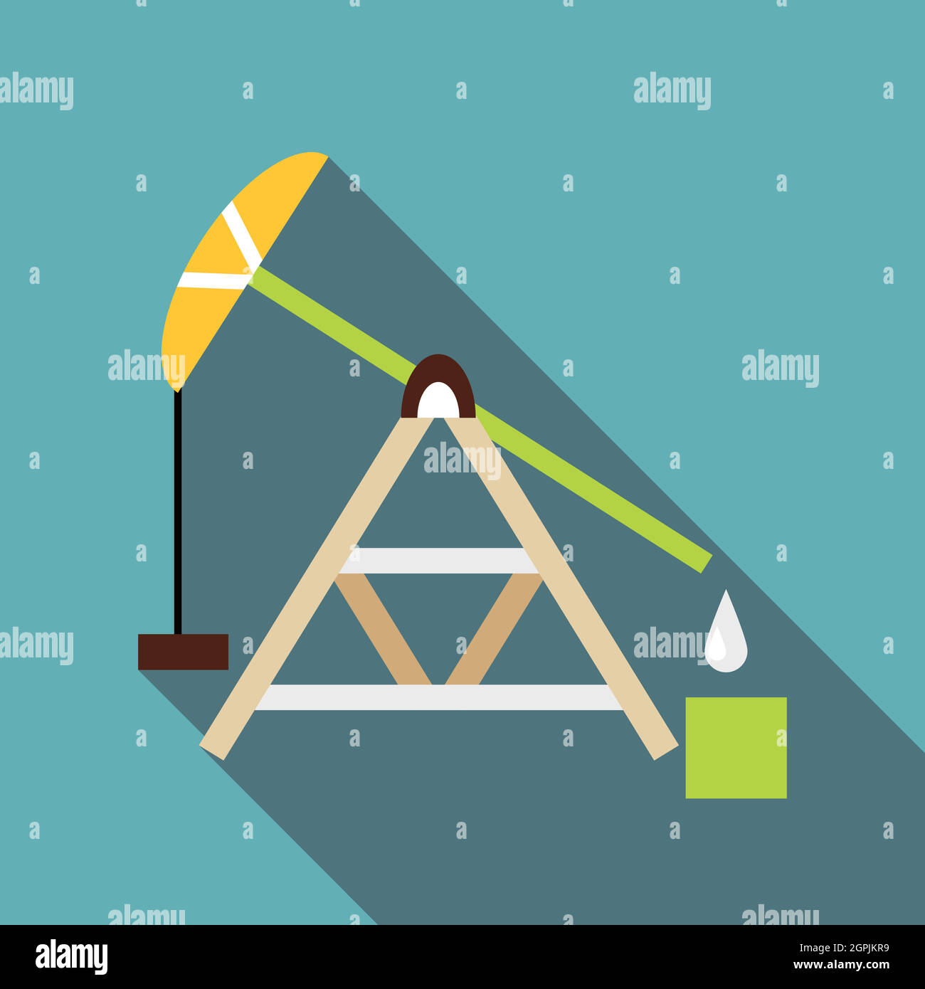 Rig icon Stock Vector Images - Alamy