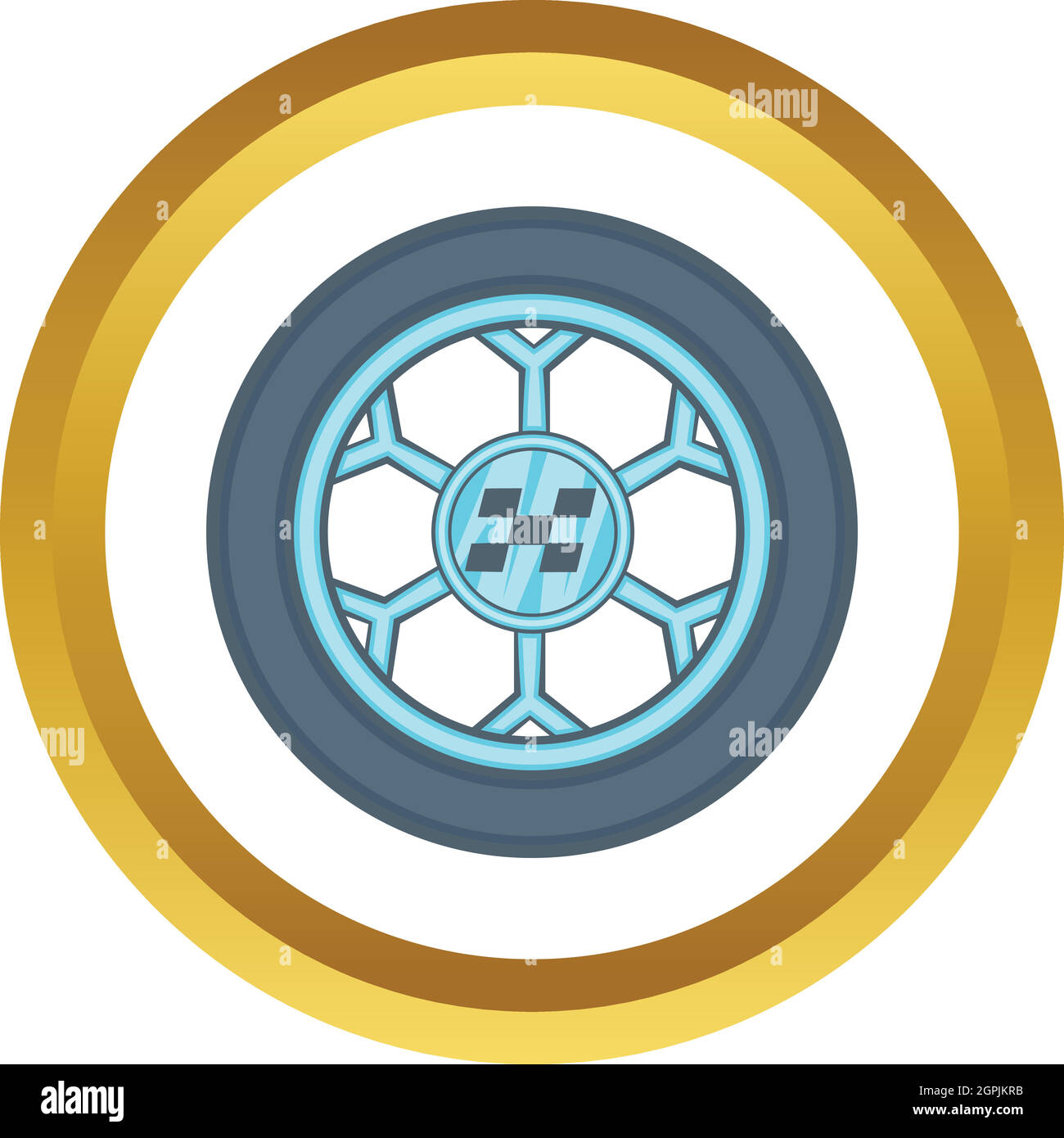Car disk Stock Vector Images - Alamy