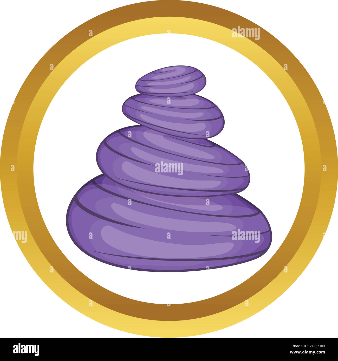 Basalt stone Stock Vector Images - Alamy