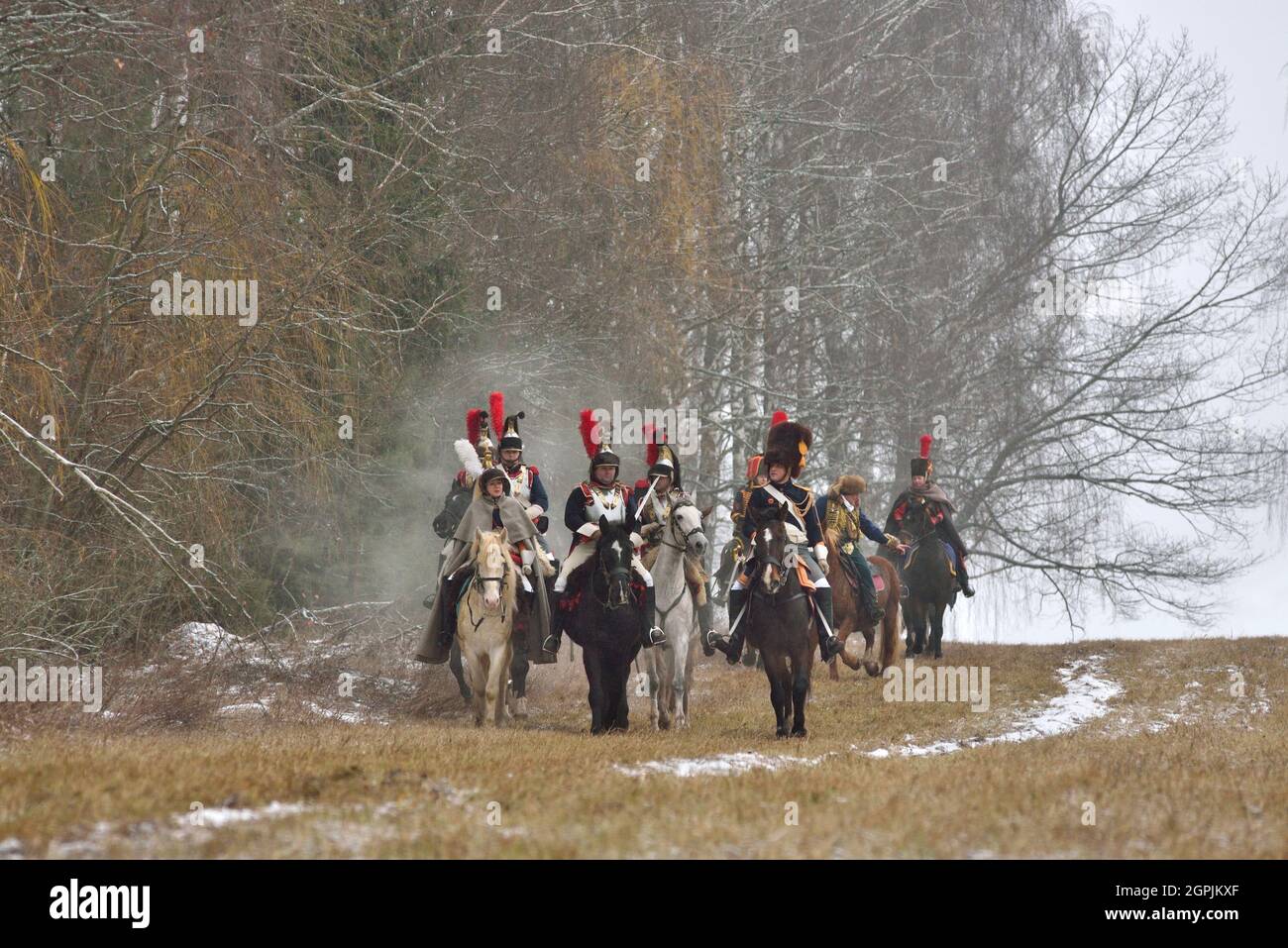Crossing the berezina hi-res stock photography and images - Alamy