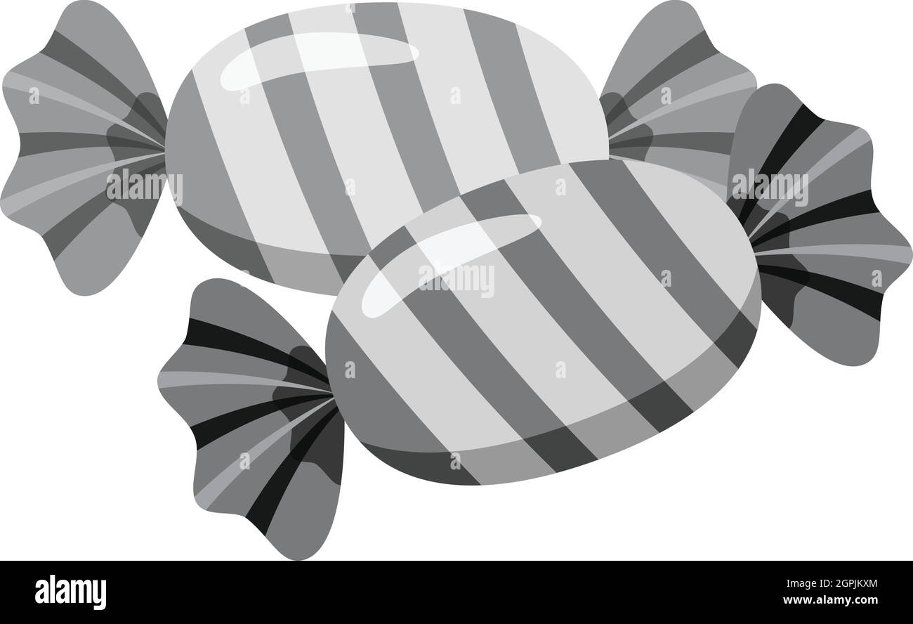 Gray sugar Stock Vector Images - Alamy