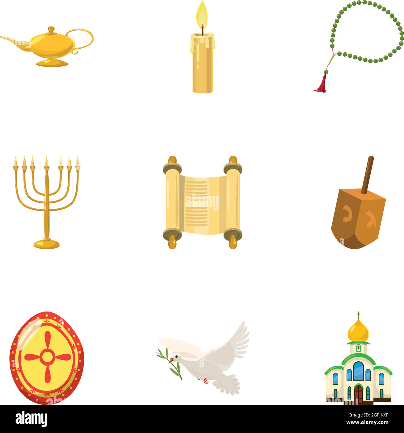 Illustration religious icons hi-res stock photography and images - Alamy