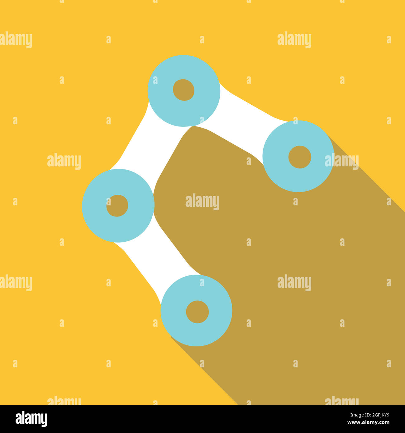 Bike chain drawing hi-res stock photography and images - Alamy