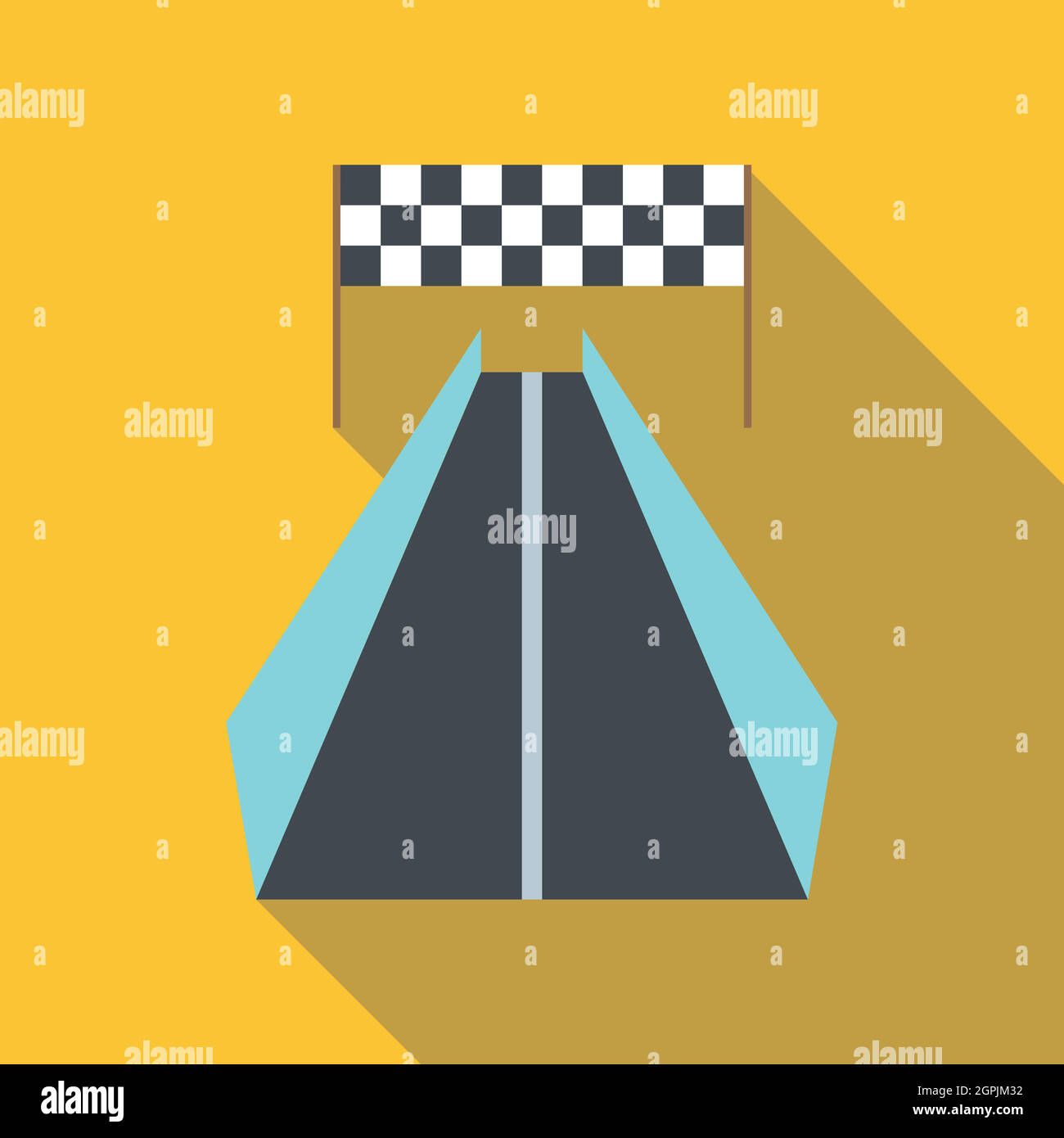 Road race Stock Vector Images - Alamy