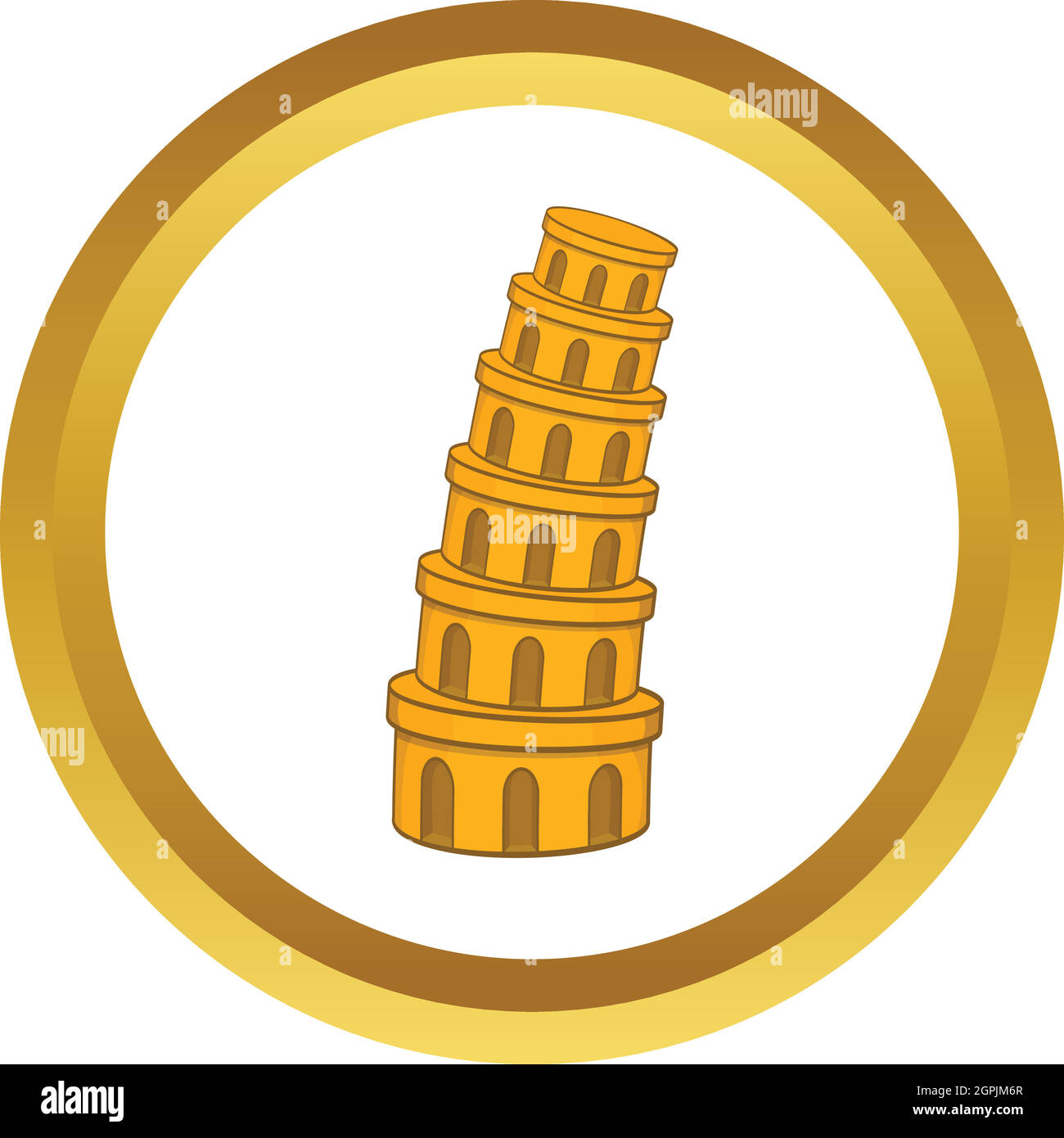 Pisa Tower vector icon Stock Vector Image & Art - Alamy Pisa Tower vector icon Stock Vector Image & Art - Alamy