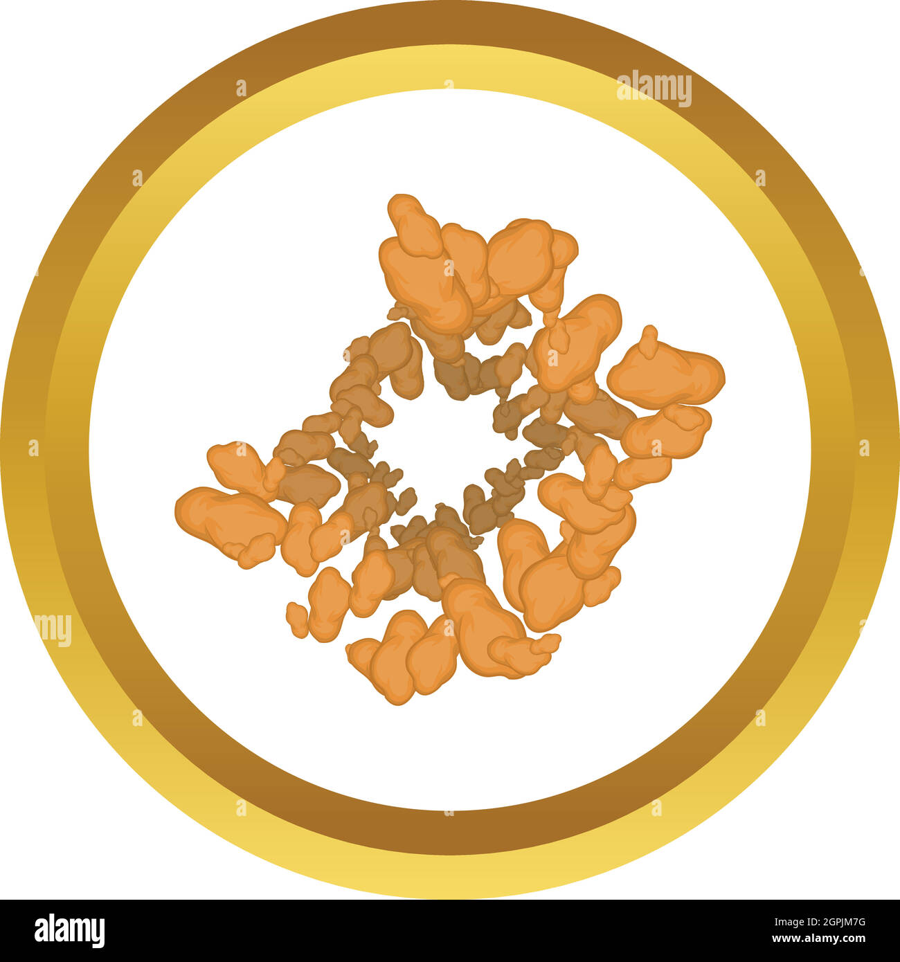 Cloud science icon vector Stock Vector Images - Alamy