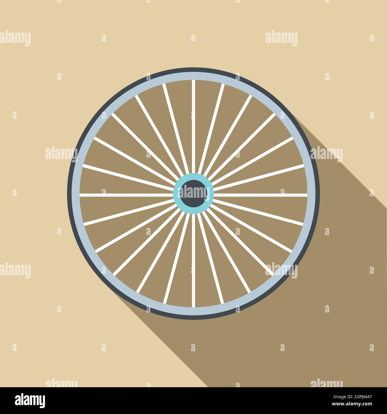 Bicycle Wheel Illustration High Resolution Stock Photography and Images ...