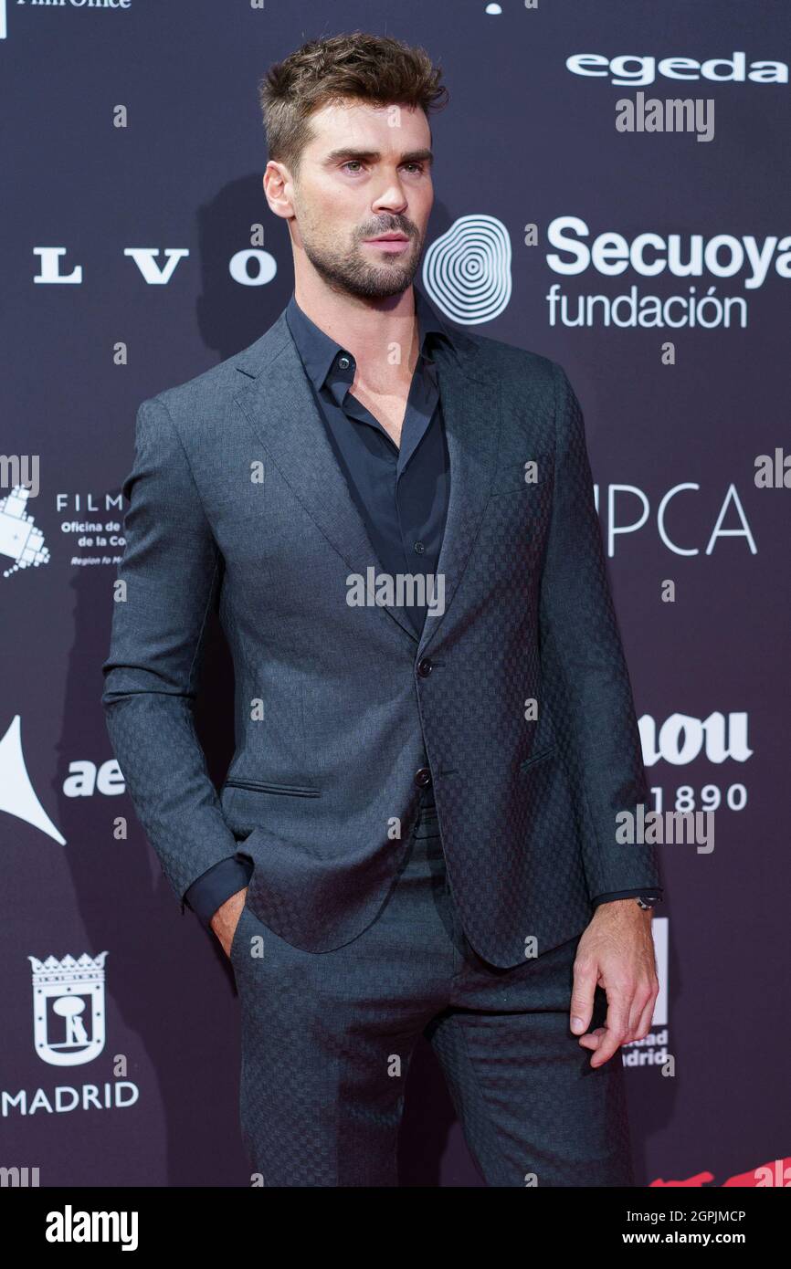 Jose de la Torre attends the premiere of the tv series, known as the ...