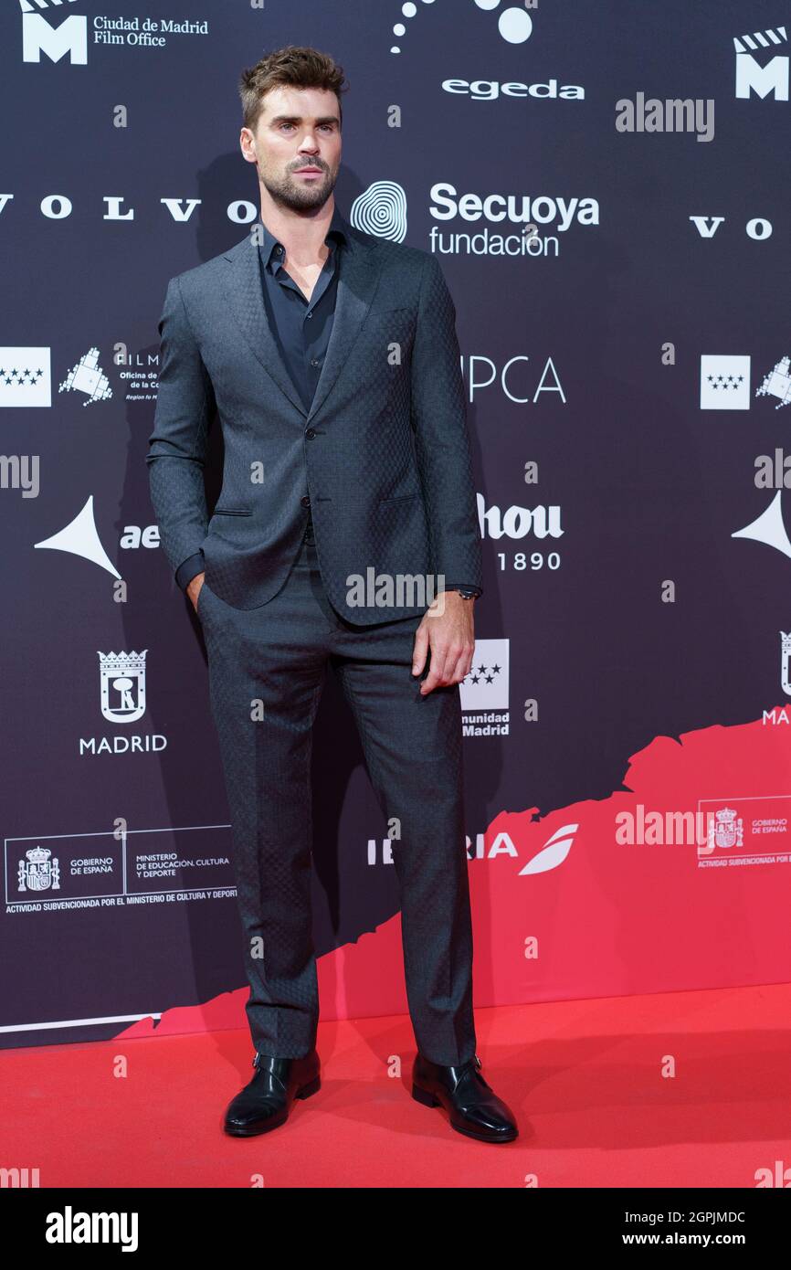 Jose de la Torre attends the premiere of the tv series, known as the ...