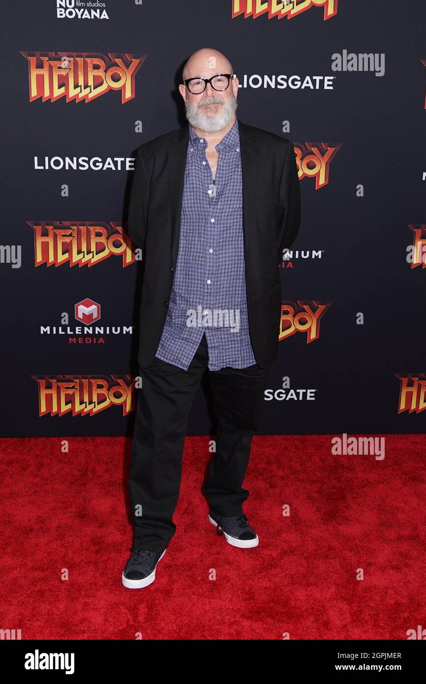 New York - NY - 20190409-Special NY Screening of HELLBOY -PICTURED ...