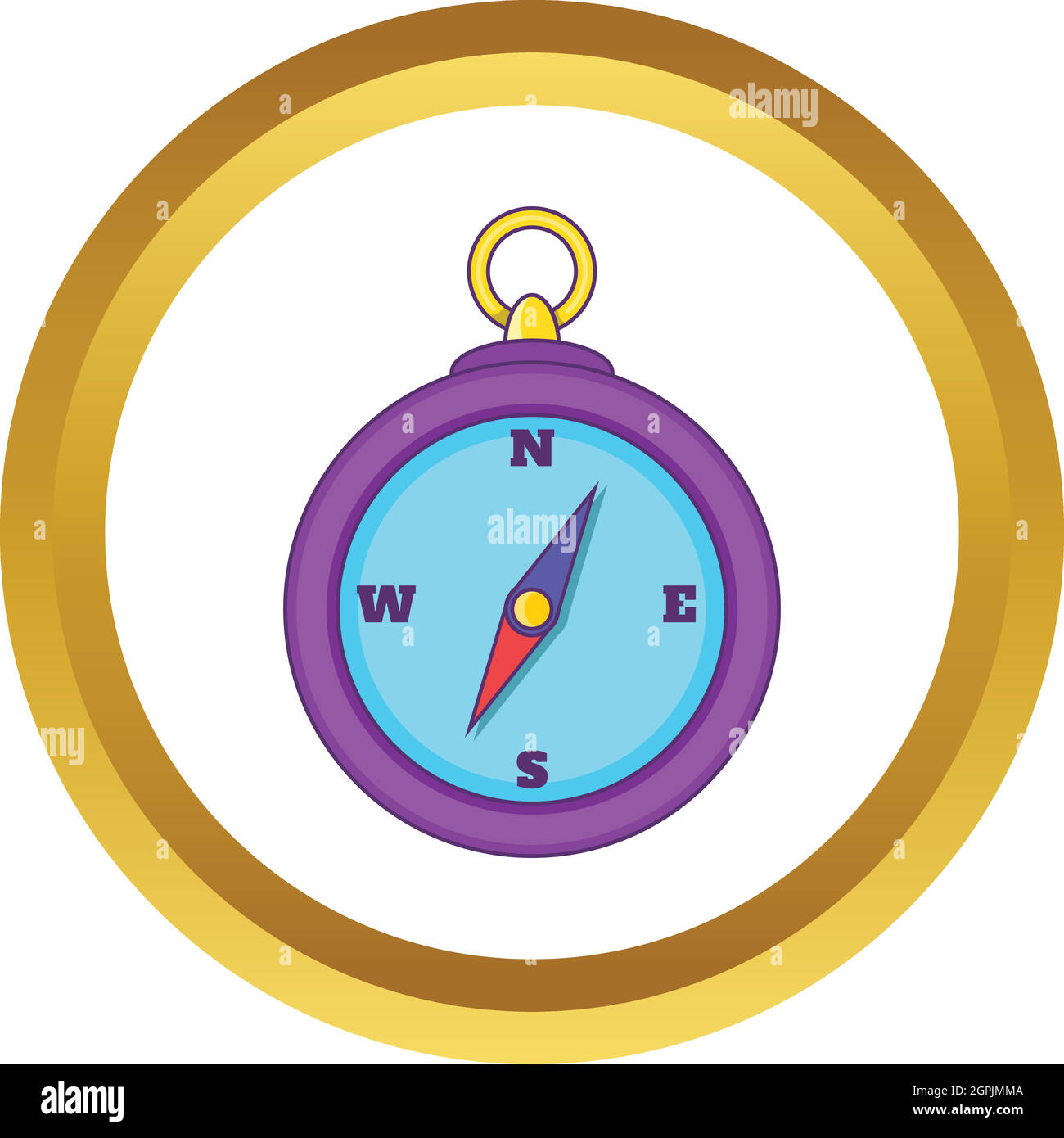 Map of hunter hi-res stock photography and images - Alamy