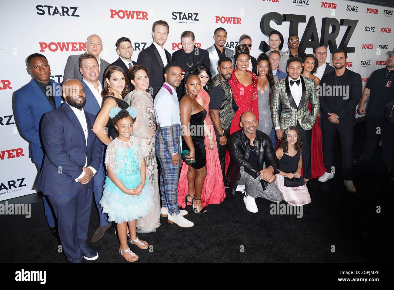 New York - NY - 20190820-Premiere of POWER Final Season -PICTURED: Cast ...