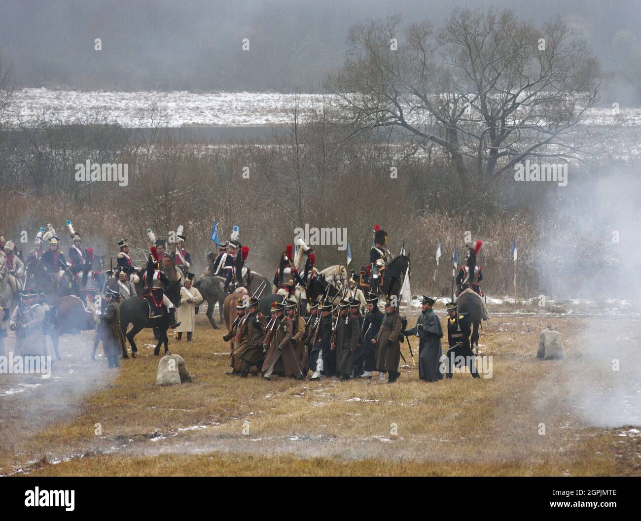 Crossing the berezina hi-res stock photography and images - Alamy