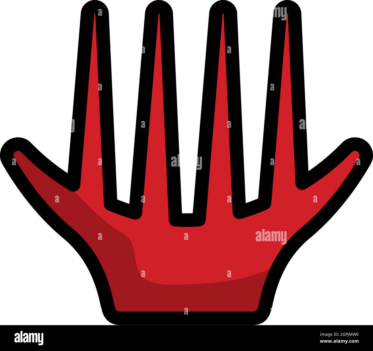 Comb icon Stock Vector Images - Alamy