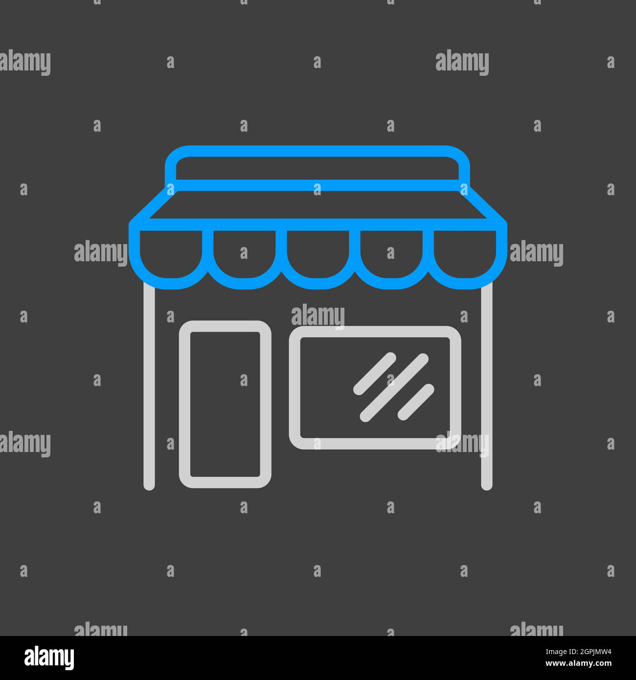 Store front isolated vector icon Stock Vector Image & Art - Alamy Store front isolated vector icon Stock Vector Image & Art - Alamy
