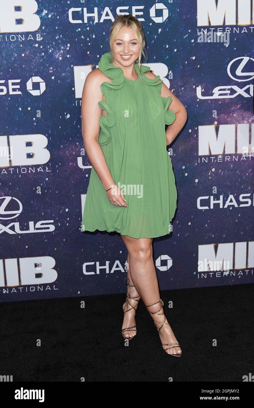 New York - NY - 20190611-Men in Black International Premiere -PICTURED ...