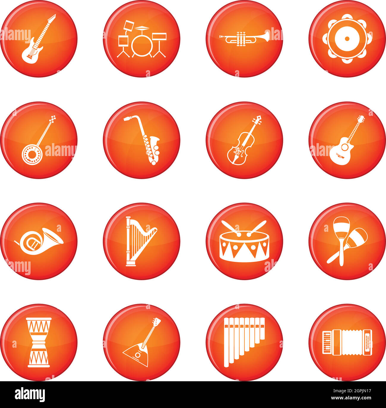 Musical instruments icons vector set Stock Vector Image & Art - Alamy Musical instruments icons vector set Stock Vector Image & Art - Alamy