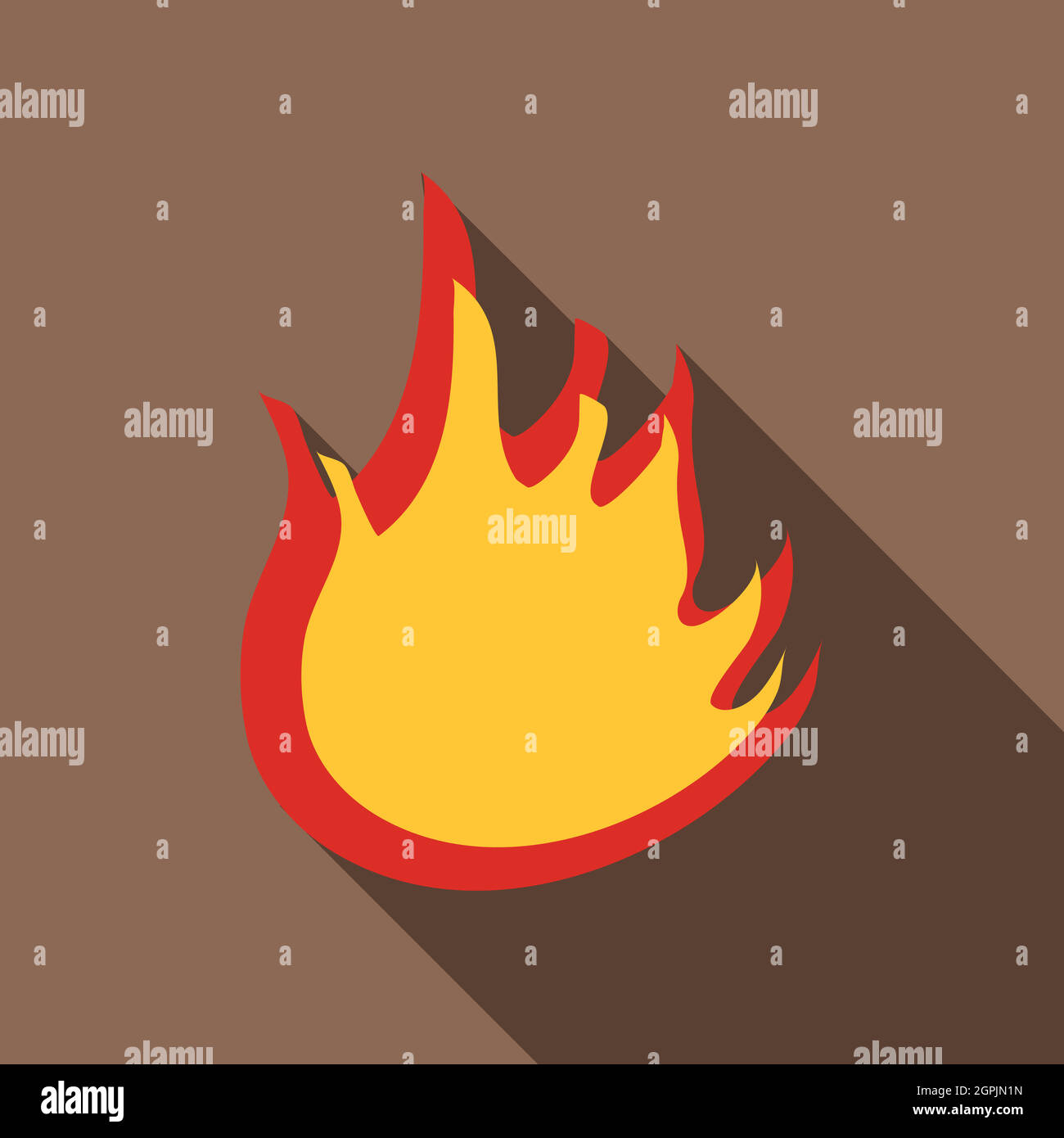 Fire by fire Stock Vector Images - Alamy