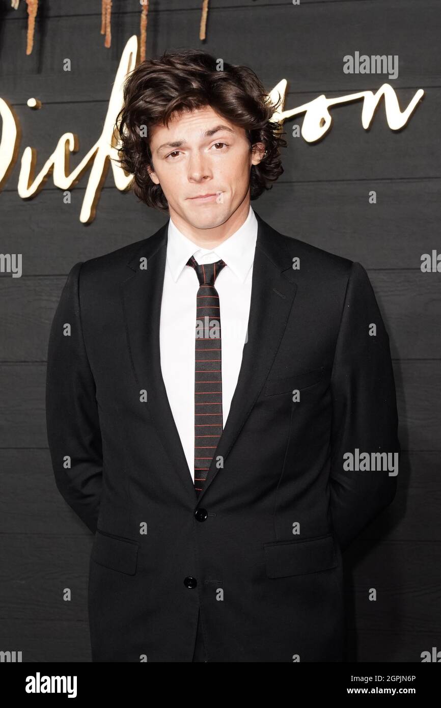 -BrooklynNY - 20191017-Premiere of Apple TV`s Dickinson -PICTURED ...