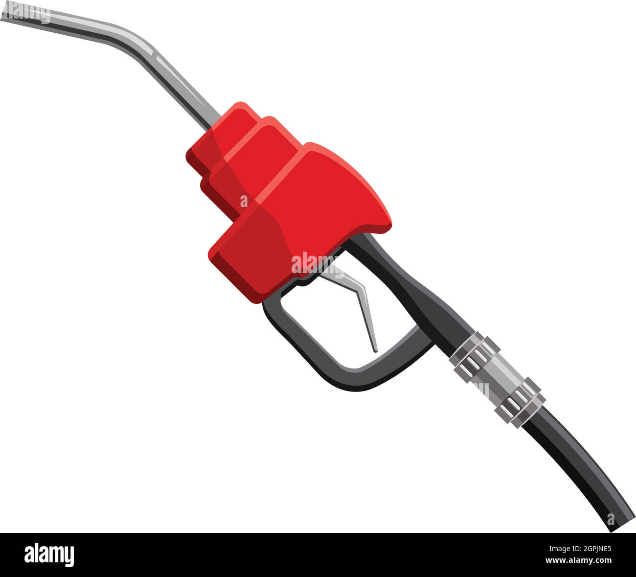 Gas station icon cartoon Cut Out Stock Images & Pictures - Alamy