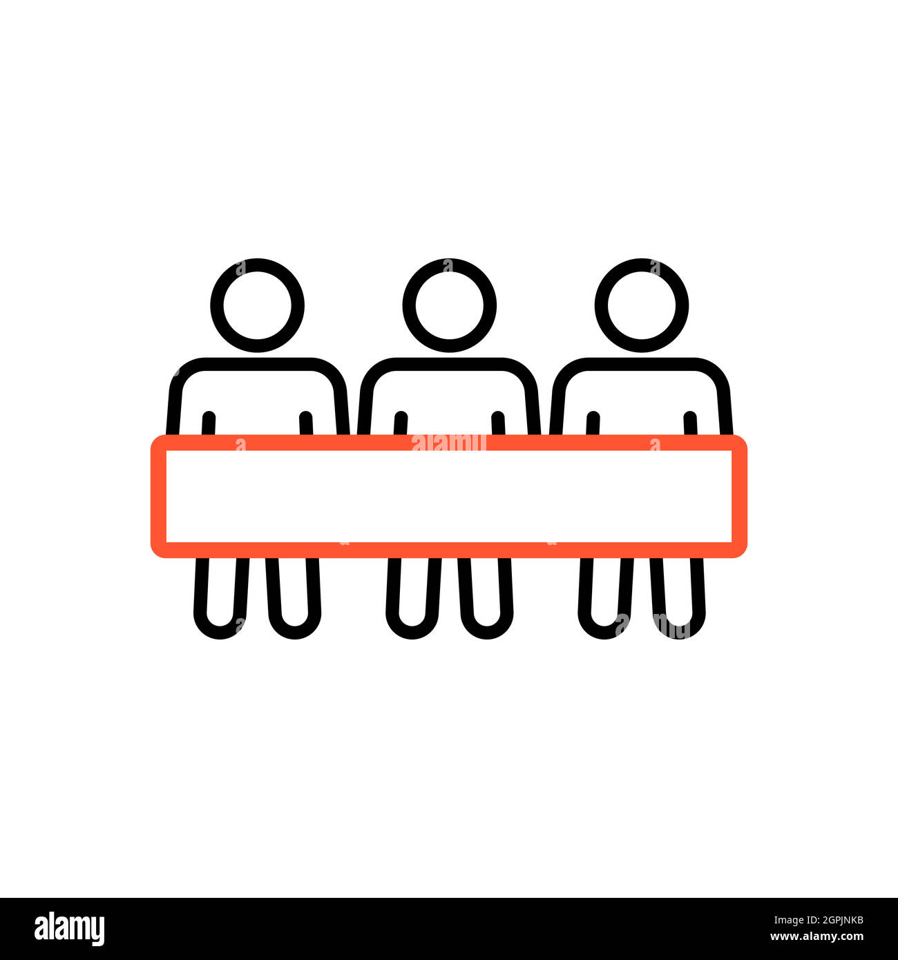 Demonstration protesting Stock Vector Images - Alamy