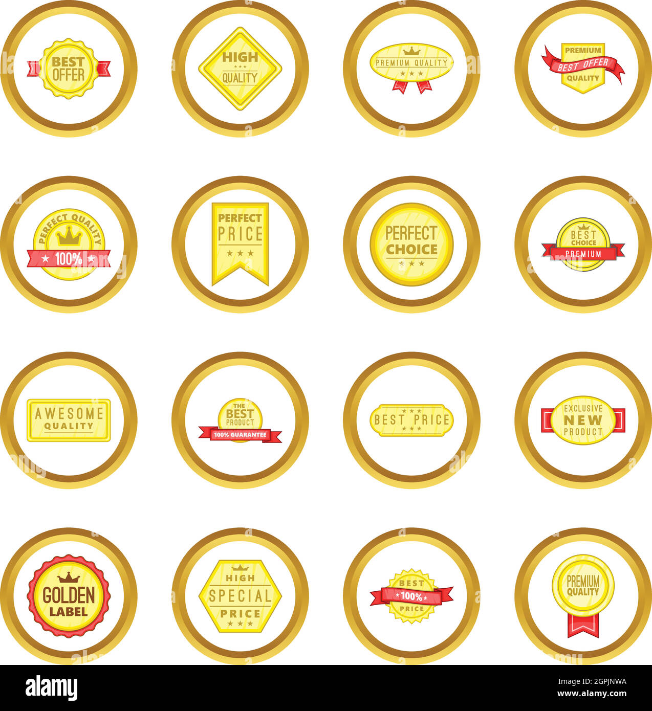 Cartoon label Cut Out Stock Images & Pictures - Alamy