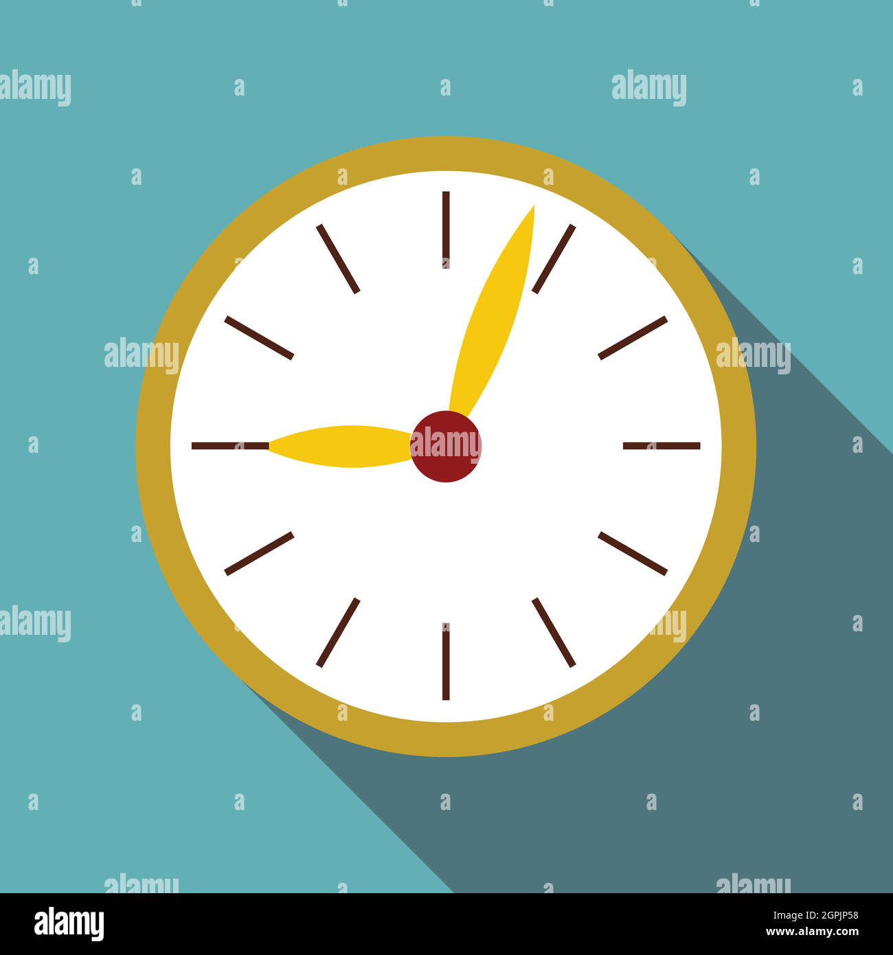 Round bell Stock Vector Images - Alamy