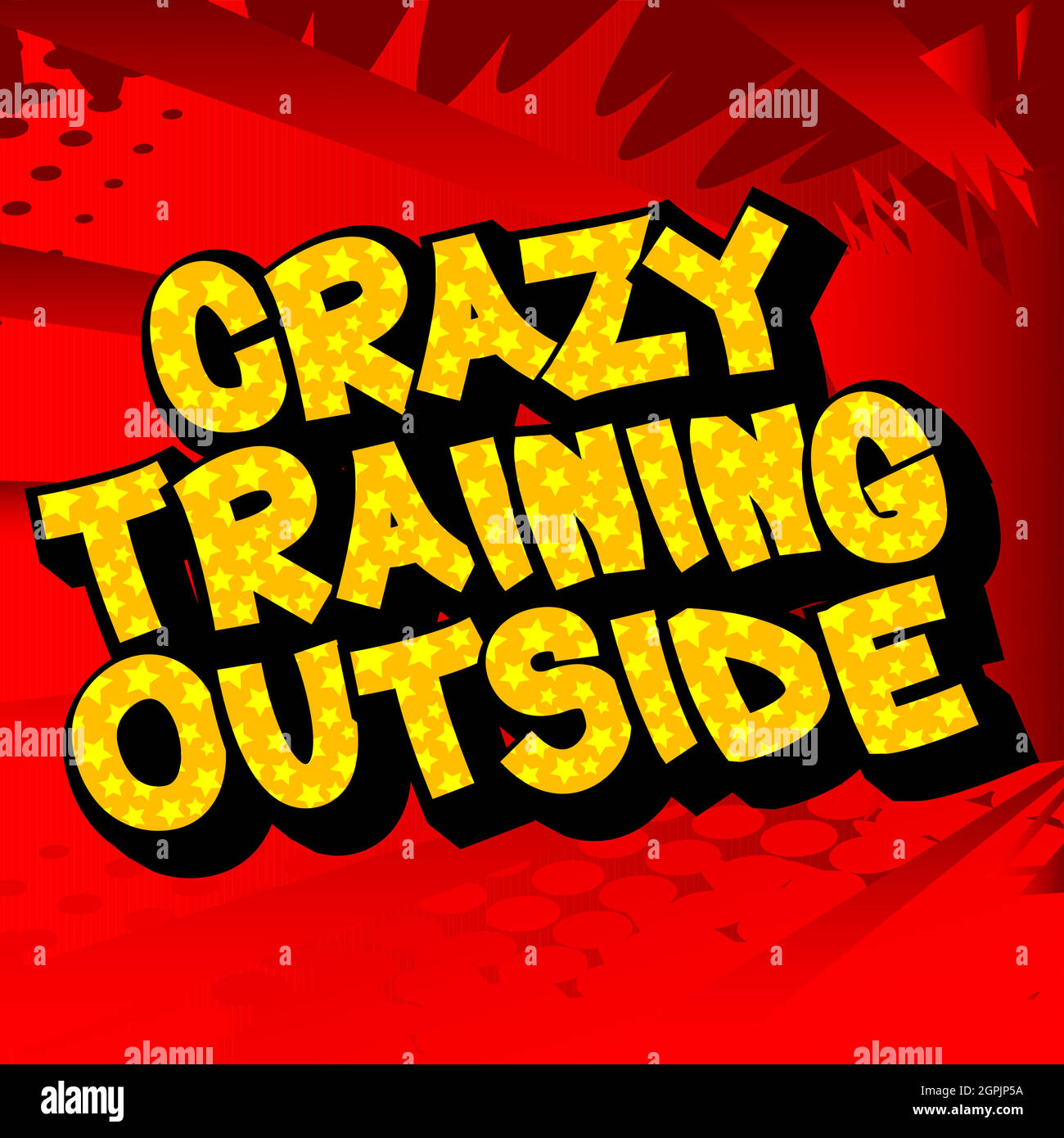 Crazy leader Stock Vector Images - Alamy