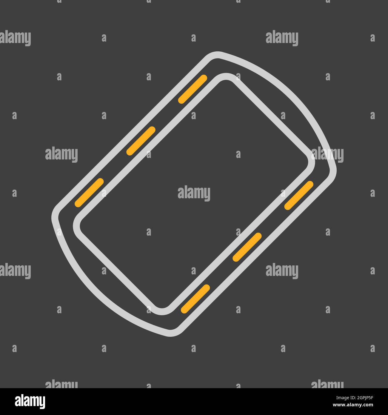 Oven tray preparation Stock Vector Images - Alamy