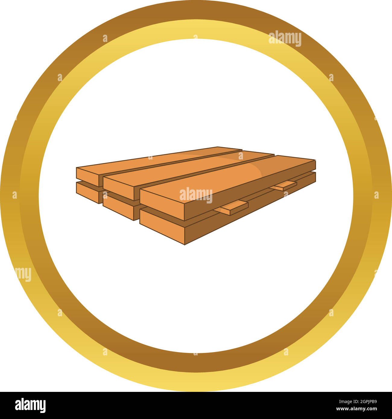 Wood boards vector icon Stock Vector Image & Art - Alamy