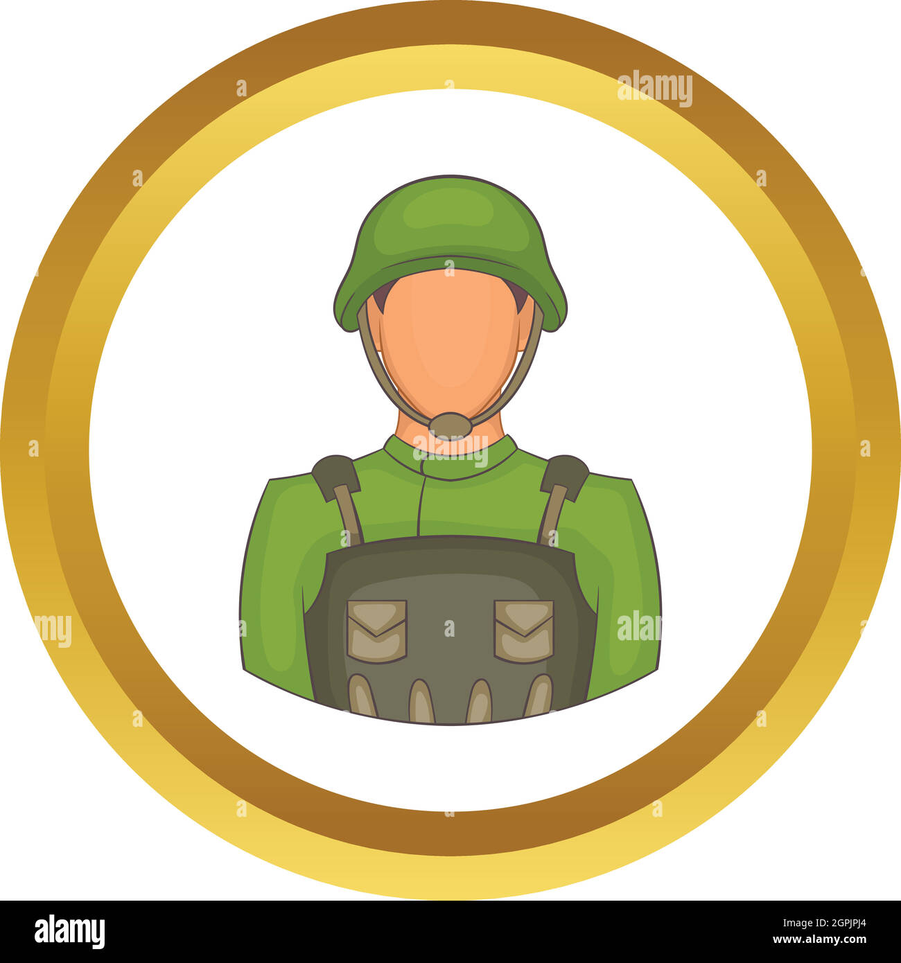 Cartoon soldier hi-res stock photography and images - Alamy