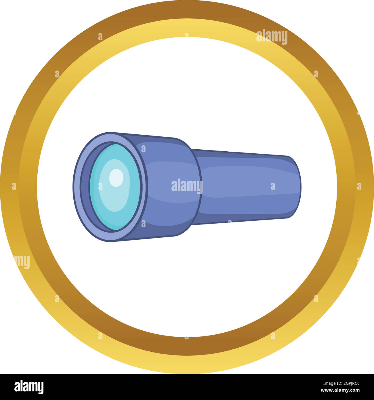 Monocular vector icon Stock Vector Image & Art - Alamy