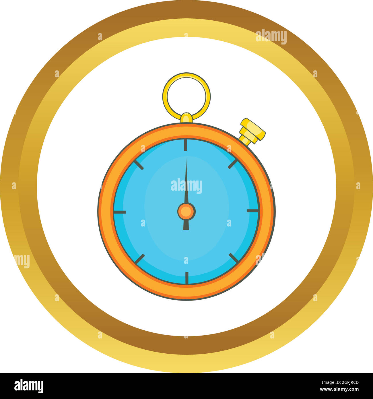 Cartoon stopwatch hi-res stock photography and images - Alamy