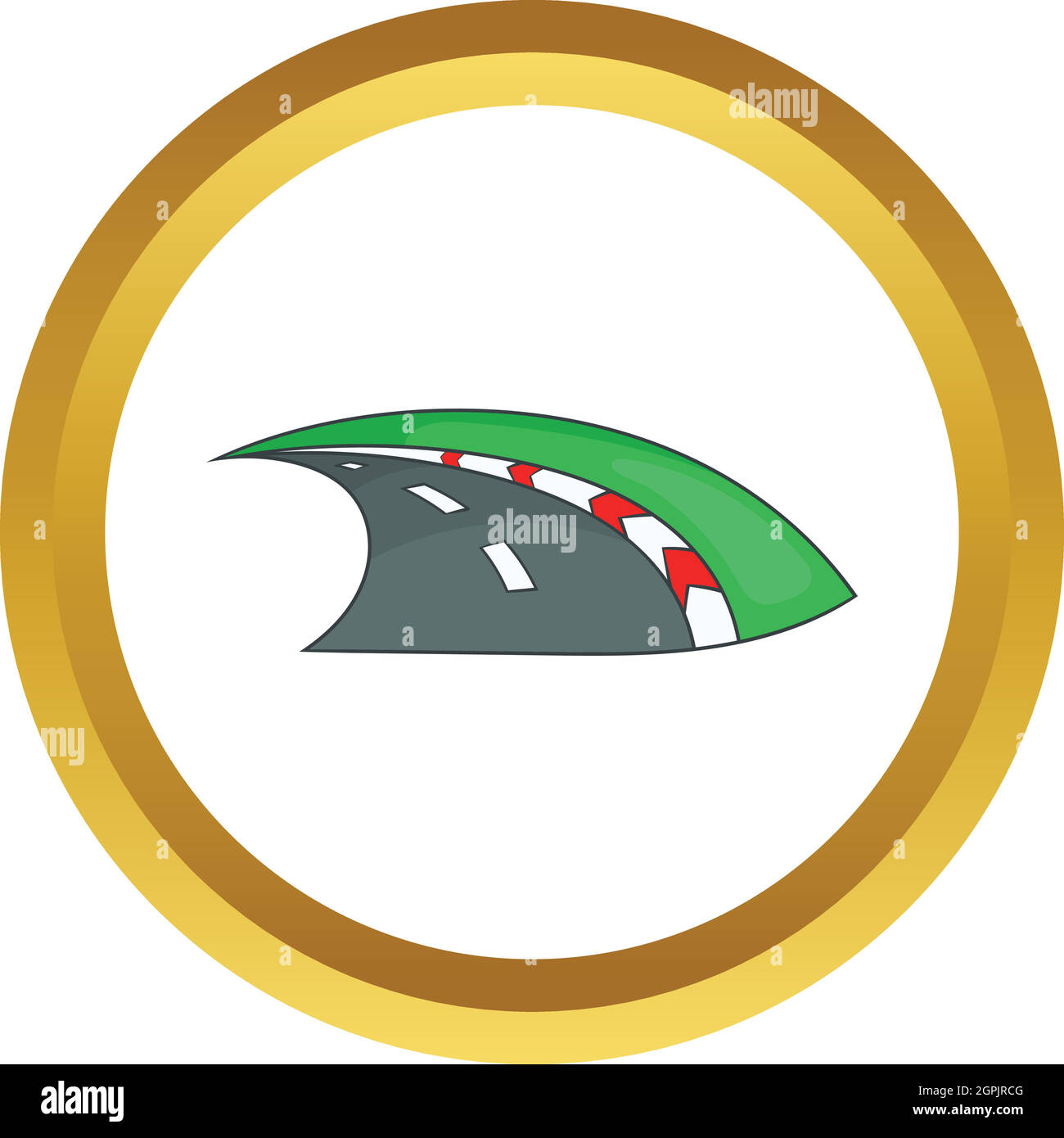 Speedway vector icon Stock Vector Image & Art - Alamy