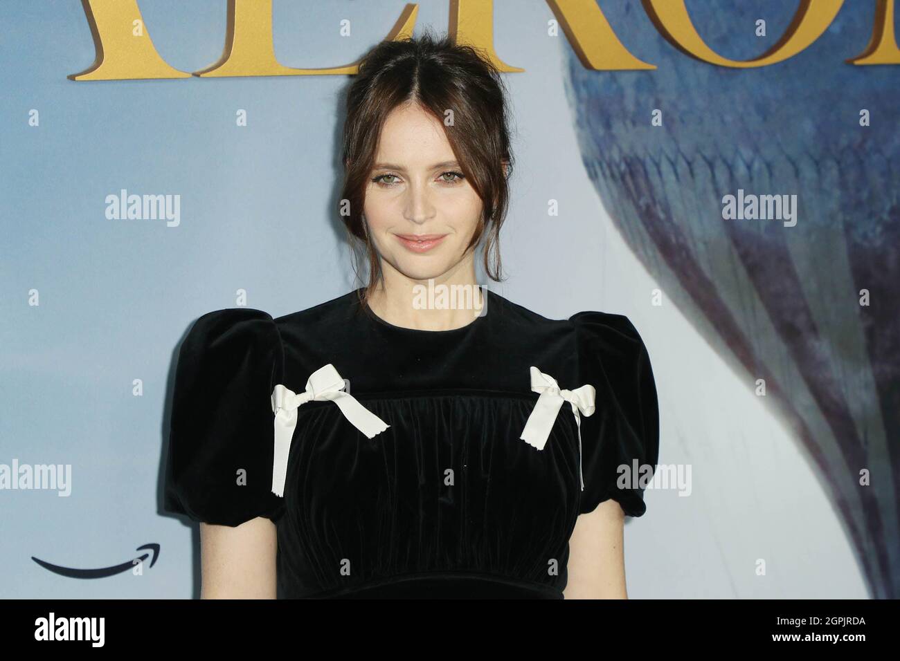 New York - NY - 20191204-The Aeronauts Premiere -PICTURED: Felicity ...