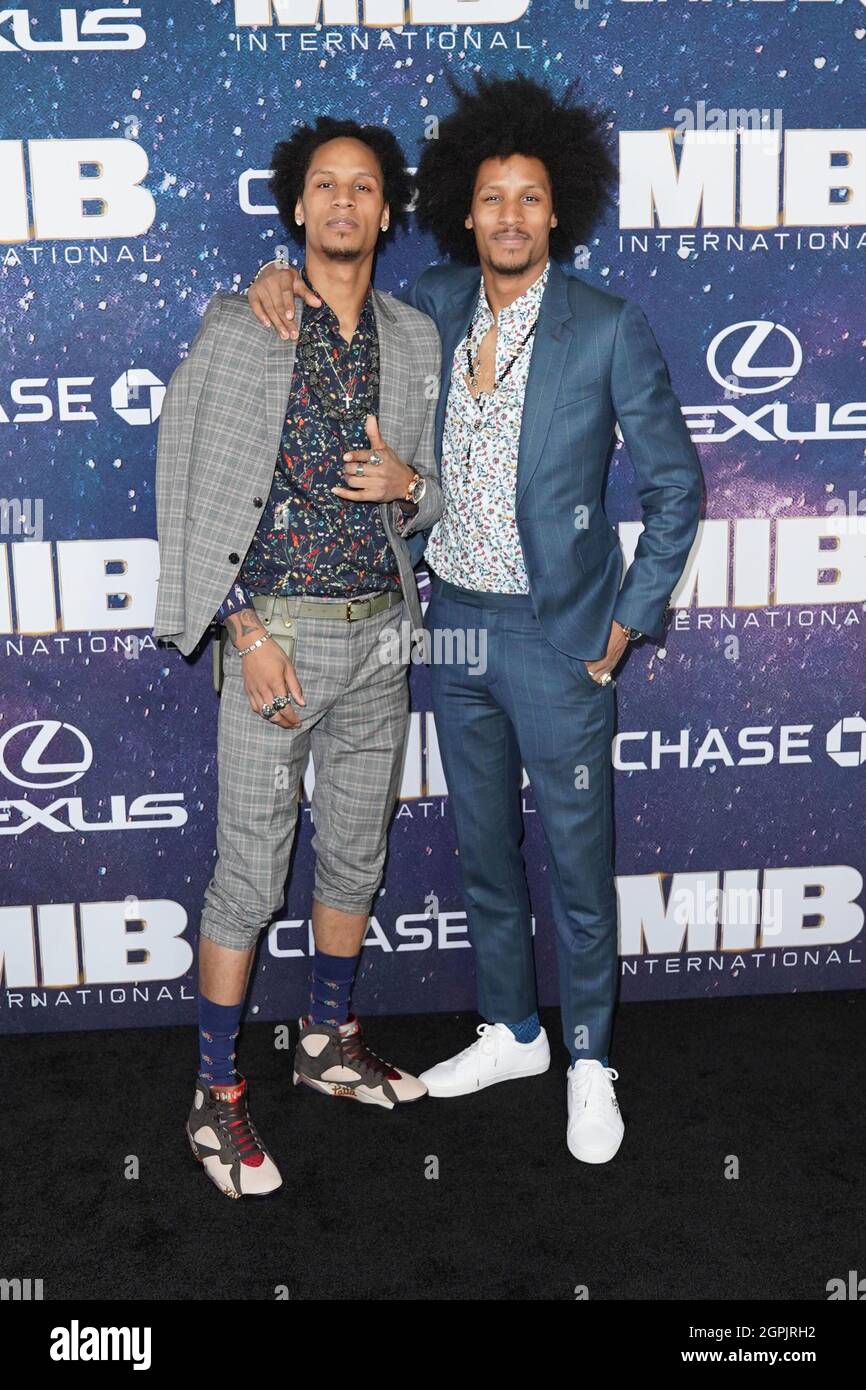 New York - NY - 20190611-Men in Black International Premiere -PICTURED ...