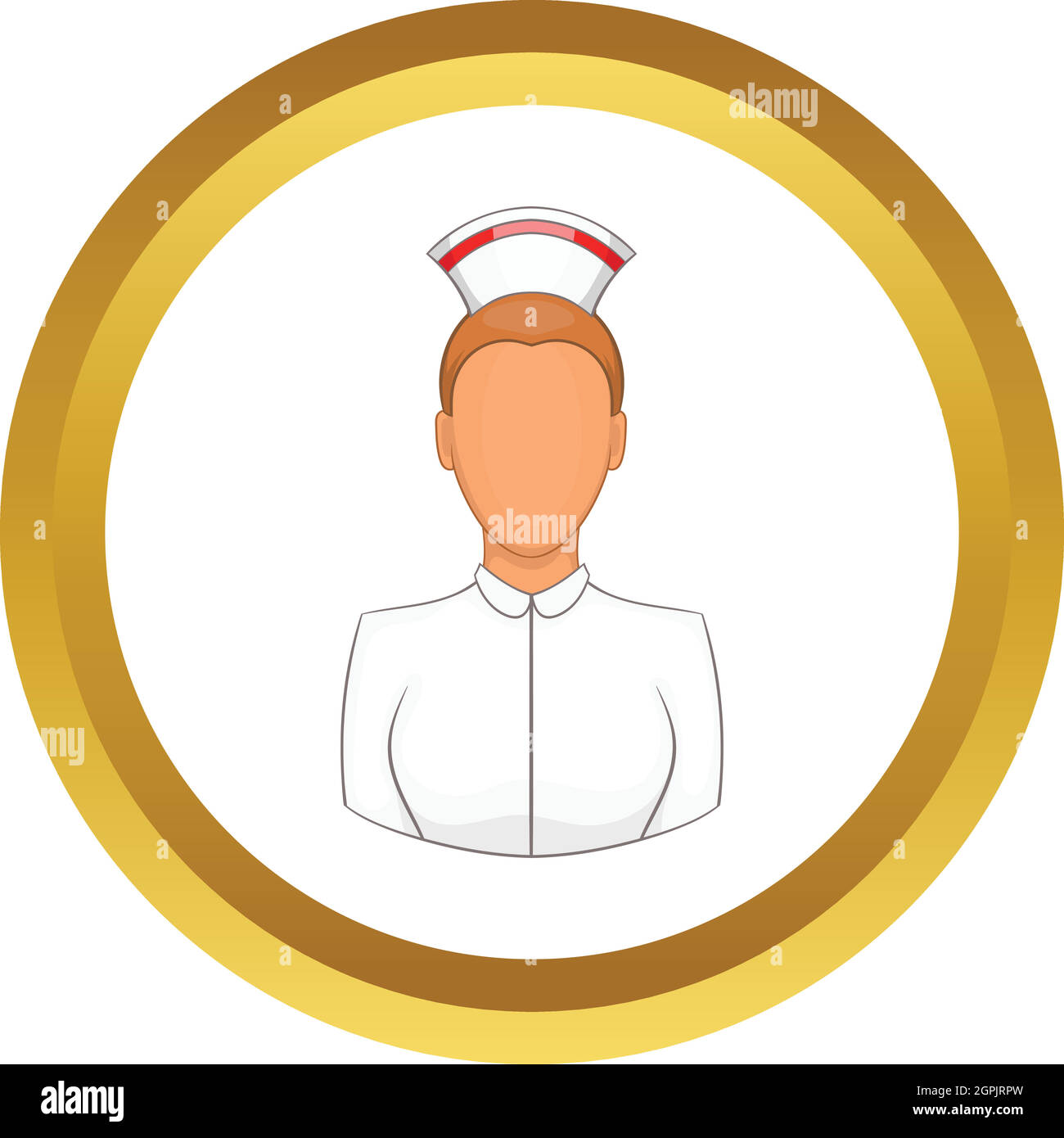 Cartoon nurse hi-res stock photography and images - Alamy