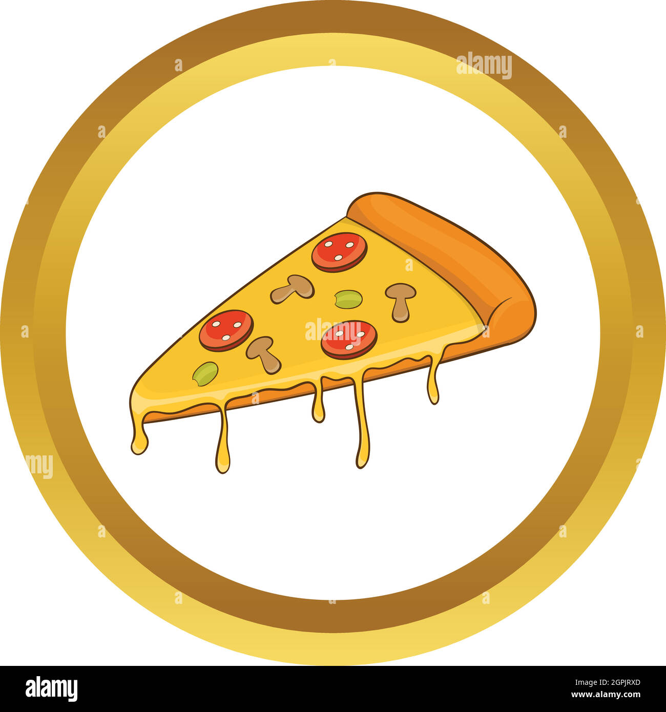 Delicious italian style red Stock Vector Images - Alamy