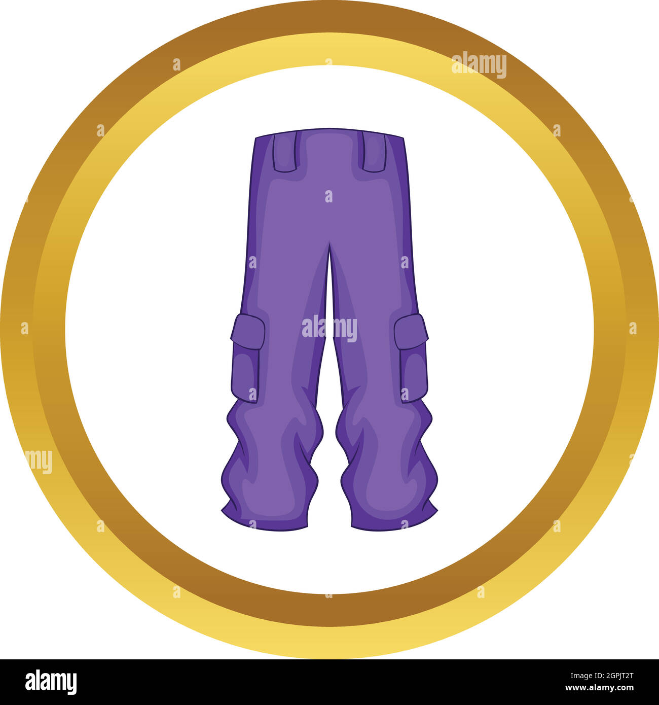 Pants snowboard clothes vector icon Stock Vector Image & Art - Alamy