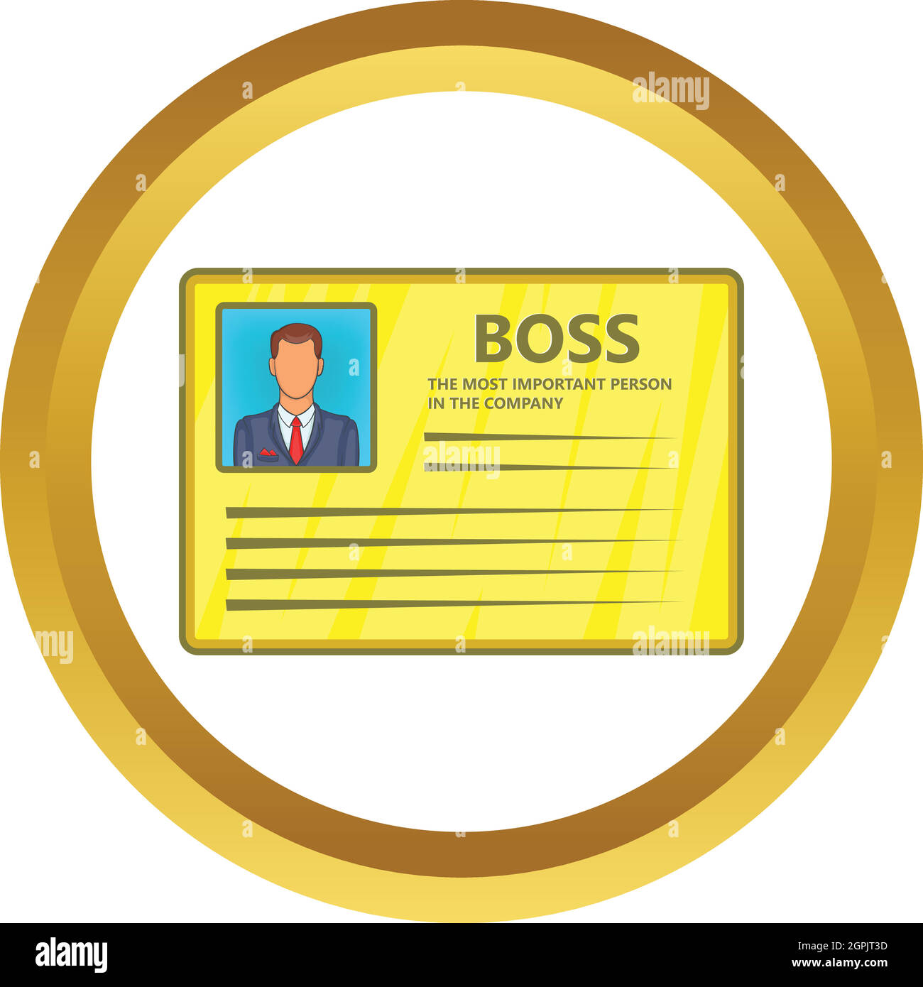 Visit card information Stock Vector Images - Alamy