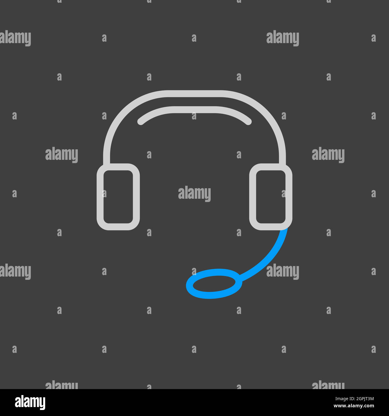 Helpline support Stock Vector Images - Alamy