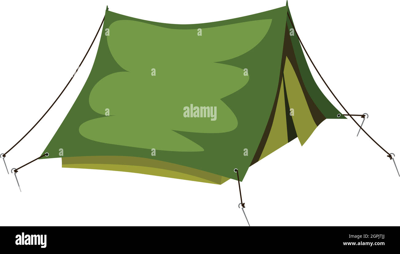 Rest area isolated cartoon Stock Vector Images - Alamy