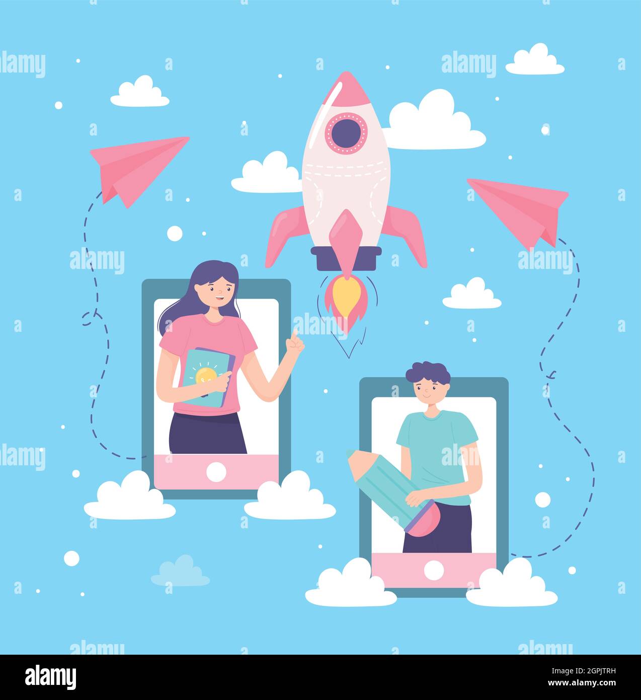 people project development Stock Vector Image & Art - Alamy