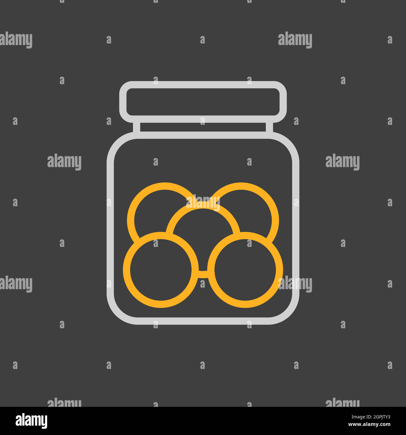 Chocolate chips cookies vector Stock Vector Images - Alamy