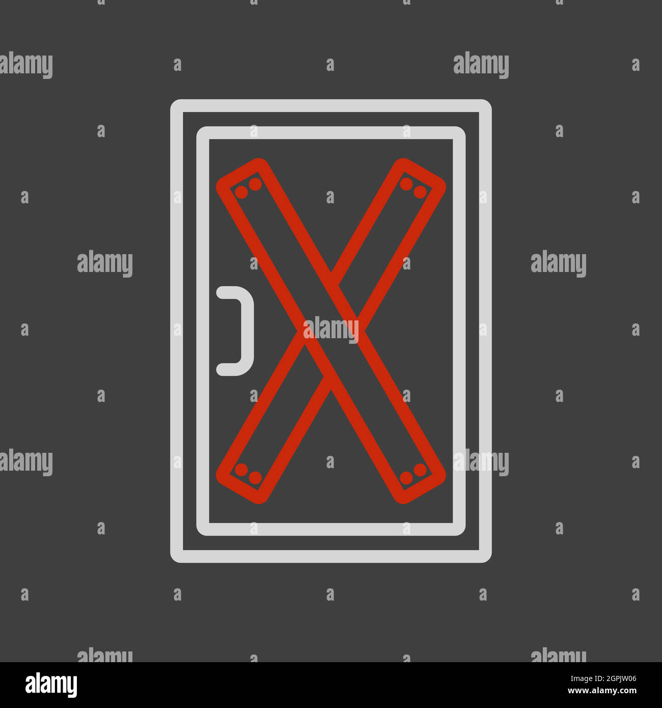 Close up on home Stock Vector Images - Alamy