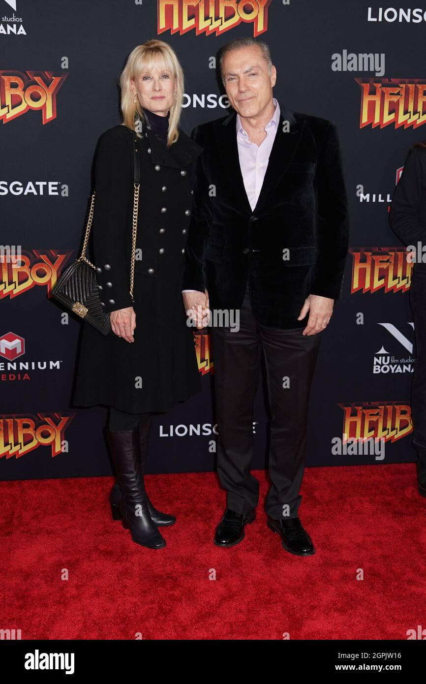 New York - NY - 20190409-Special NY Screening of HELLBOY -PICTURED ...